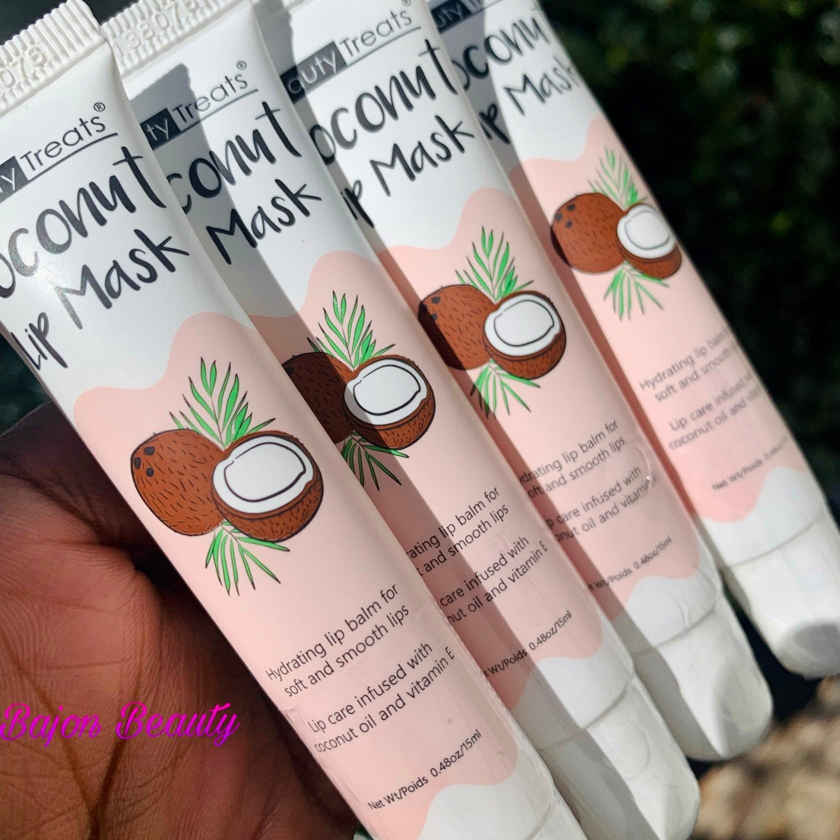 Coconut Lip Mask – Bajon Beauty Collection