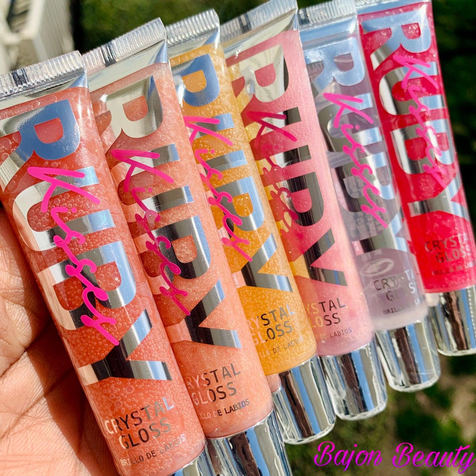 RUBY KISSES CRYSTAL GLOSS – Bajon Beauty Collection