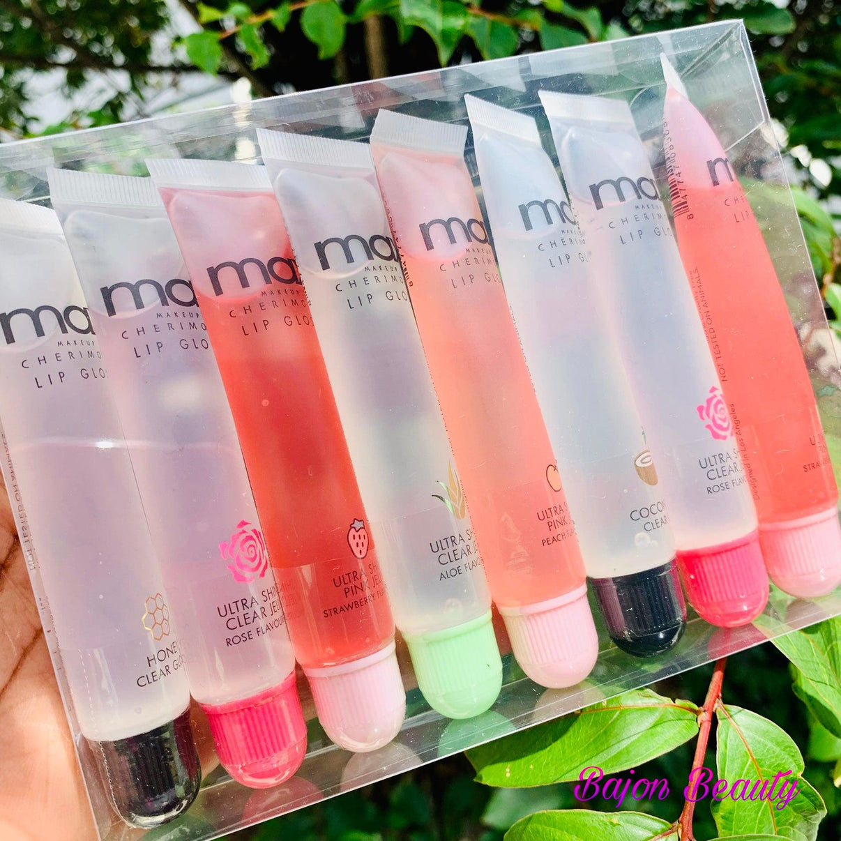 Max Lip Gloss Gift Set – Bajon Beauty Collection